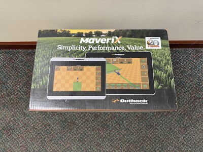 Outback Guidance MaveriX Terminal with A631 Smart Antenna | eBay