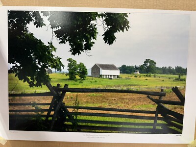 Gettysburg- McPherson Farm. Fine Art Photography. 16x24 inches. | eBay