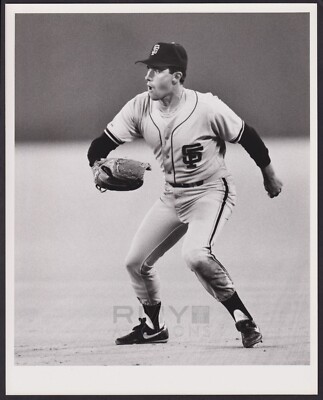 1987 Will Clark, "Underrated Giants Star" Action Photo by George ...