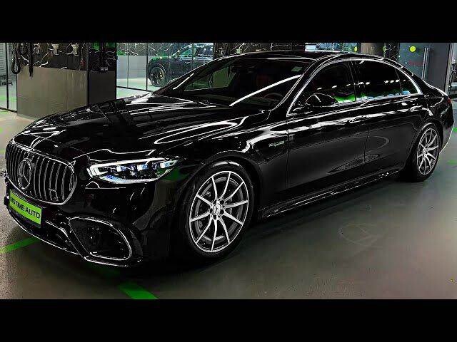 For 2021-2023 Mercedes S-Class W223 S500 S560 Facelift S63 AMG Bumper ...