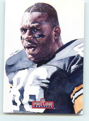 1992 Pro Line Profiles #257 Eric Green Pittsburgh Steelers | eBay