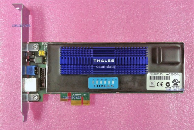Thales nShield F3 Pci-e Security Module 27-j20115 for sale online | eBay