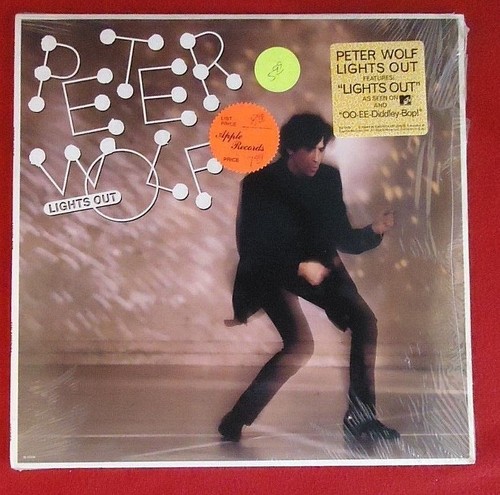 Peter Wolf - Lights Out - Vinyl Record Album LP 1984 EMI AMERICAN ...
