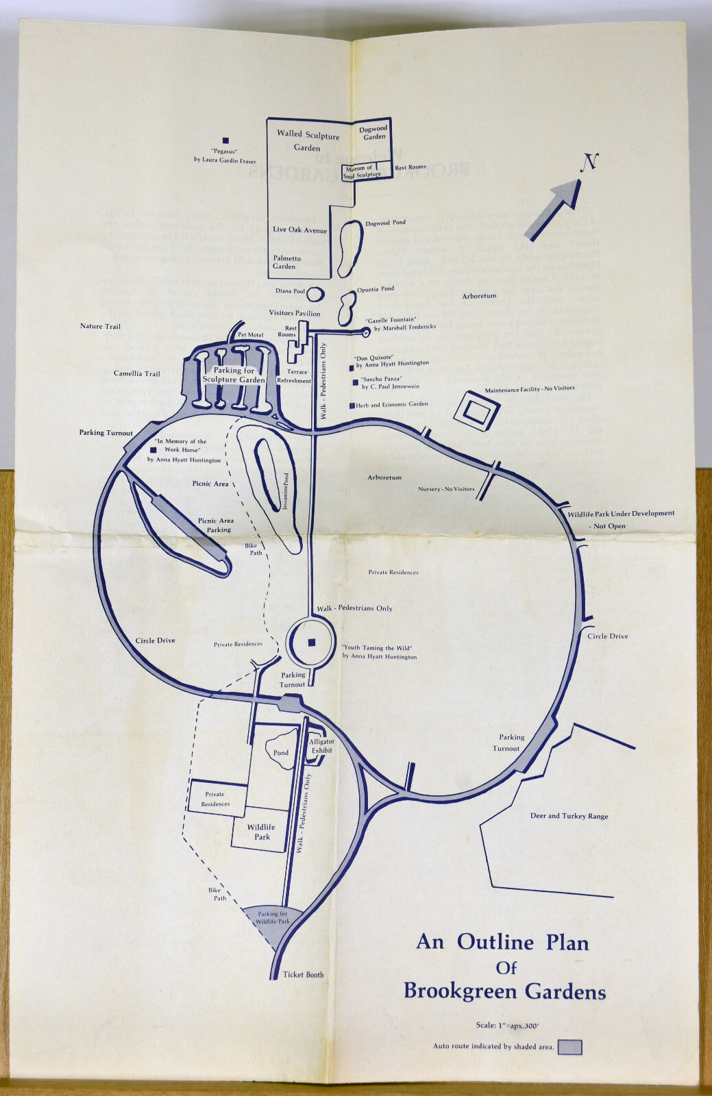 Brookgreen Gardens Map | Fasci Garden