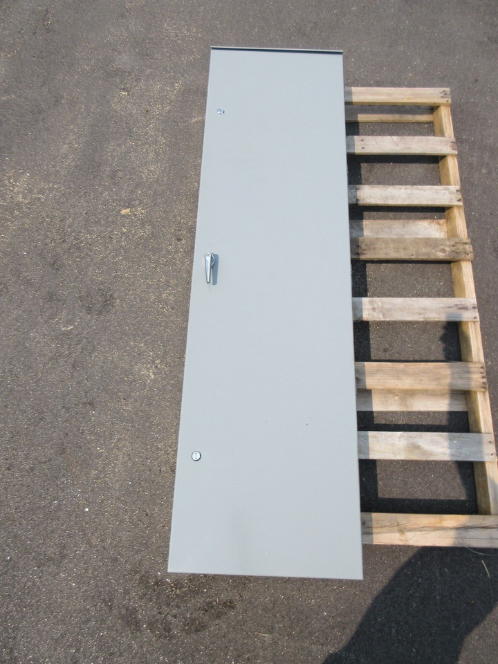 Square D NF Panelboard 600 Amp Main Lug 277/480V 3PH4W 54ct NEMA 3R NEW ...