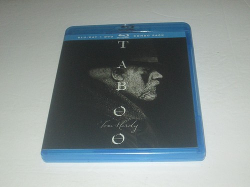 TABOO First Season 1 Blu-Ray DVD Combo Tom Hardy | eBay