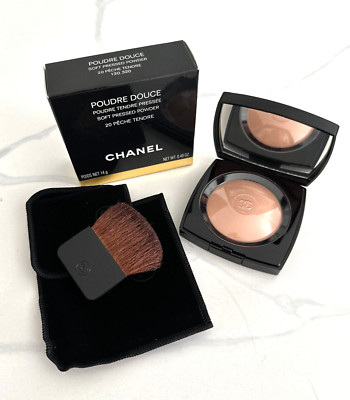 Chanel Poudre Douce Soft Pressed Powder 20 PECHE TENDRE | eBay
