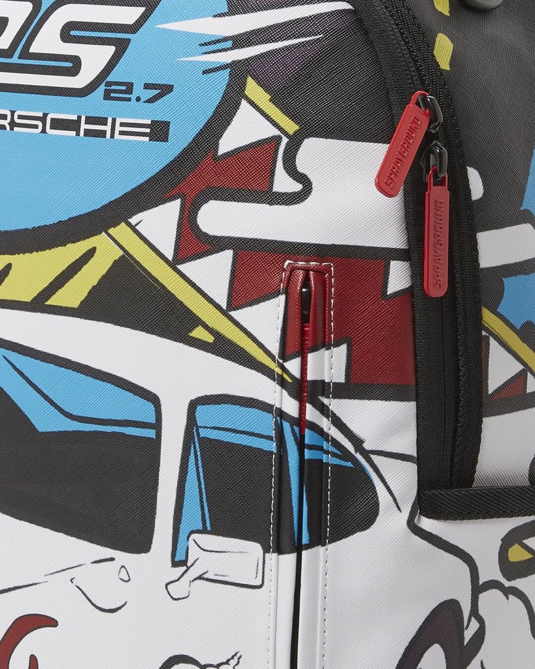 SPRAYGROUND PORSCHE BACKPACK 911 CARRERA RS 2.7 LIMITED EDITION ...