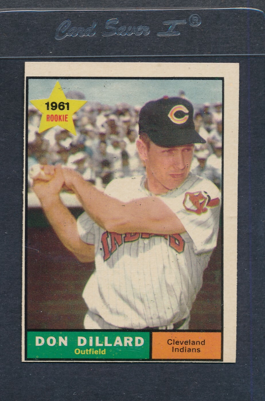 1961 Topps #172 Don Dillard Indians EX *5575 | eBay