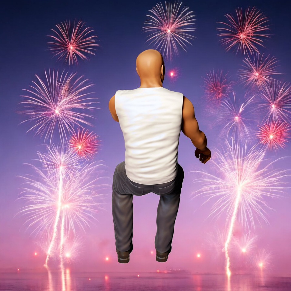 Fast and Furious Resin 3d printed Domonic Toretto Driving Model Car ...