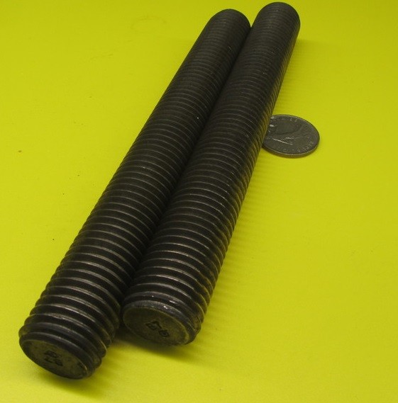 4140 Steel Threaded Studs, Grade B7, RH, 1"-8 x 8.0" Length, 2 Units | eBay