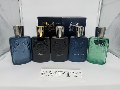 Various EMPTY Parfums De Marly Perfume Bottles Layton, Oajan, Greenley ...