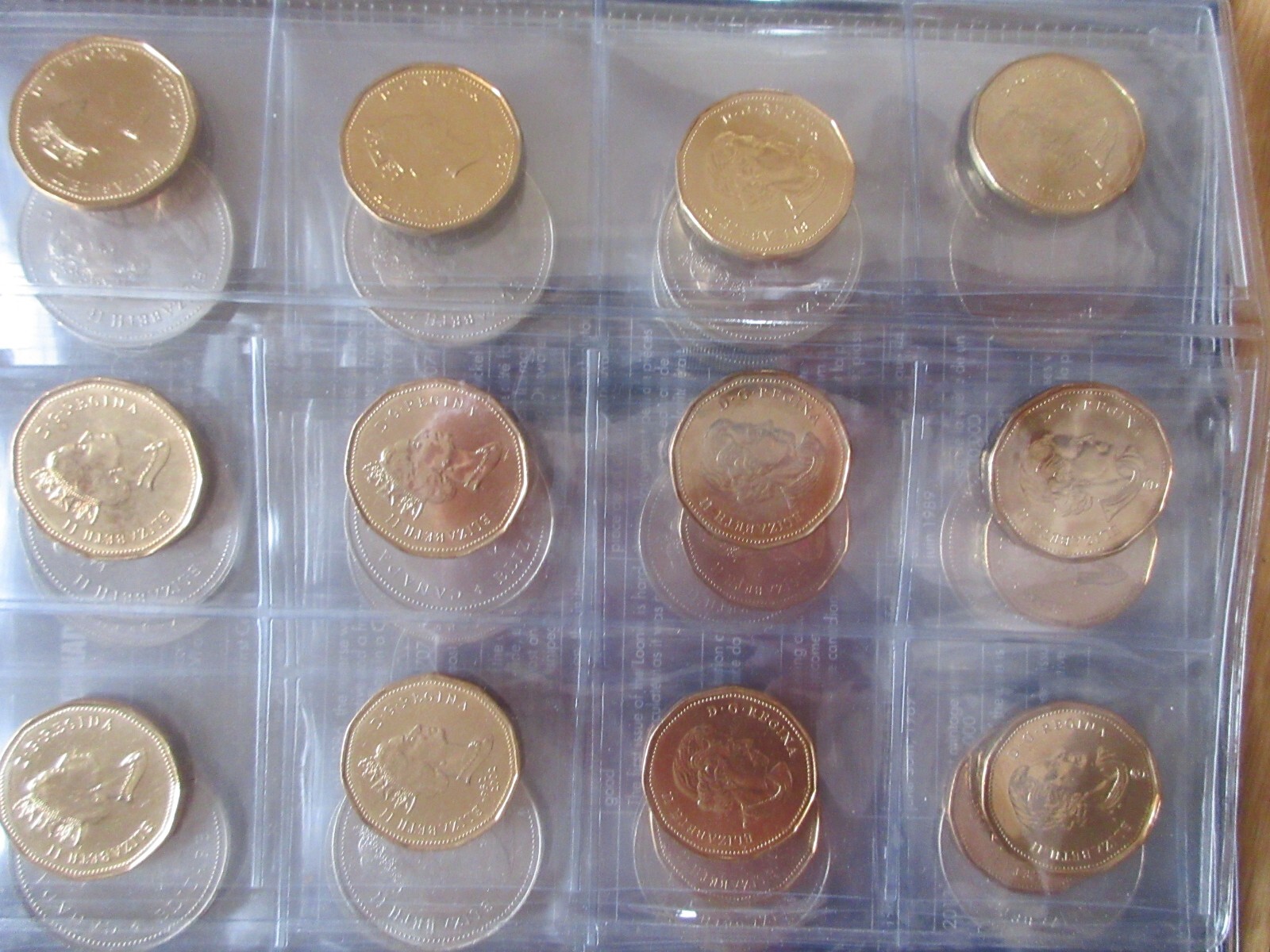 Set of Canada Nickel Dollars & Loonie Coins LightHouse Kaskade Album ...