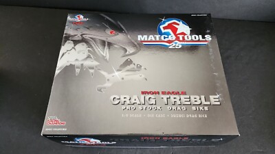 RACING CHAMPIONS CRAIG TREBLE PRO STOCK DRAG BIKE MATCO TOOLS 1/9 JC | eBay