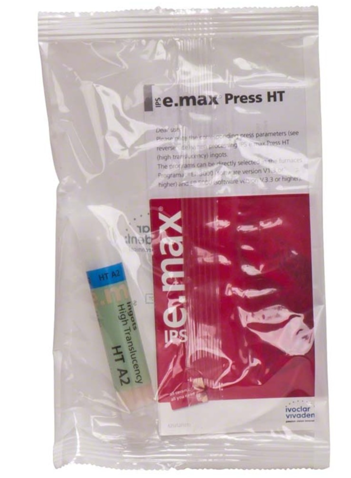 Ivoclar IPS Emax Press 5 Ingots HT-A2 e-max 626321 | eBay