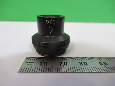 WILD HEERBRUGG M20 SWISS 4X LENS OBJECTIVE MICROSCOPE AS PICTURED #P4-B ...