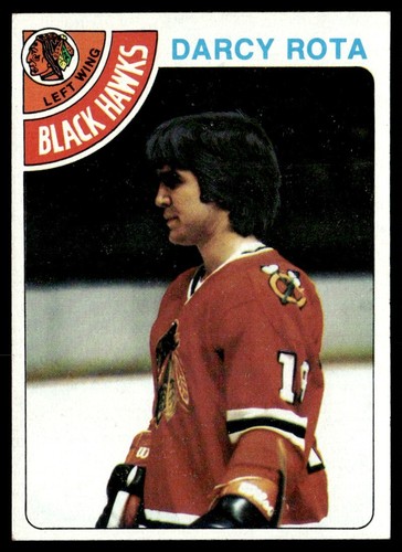 1978-79 Topps Darcy Rota Chicago Blackhawks #47 | eBay