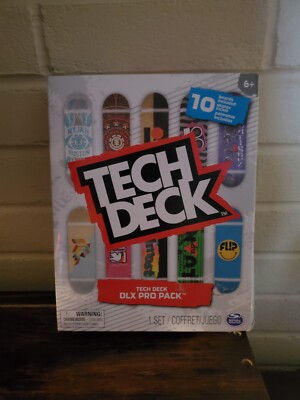 Tech Deck DLX Pro Pack 10 - Toy Skate Boards Fingerboard Spin Master ...
