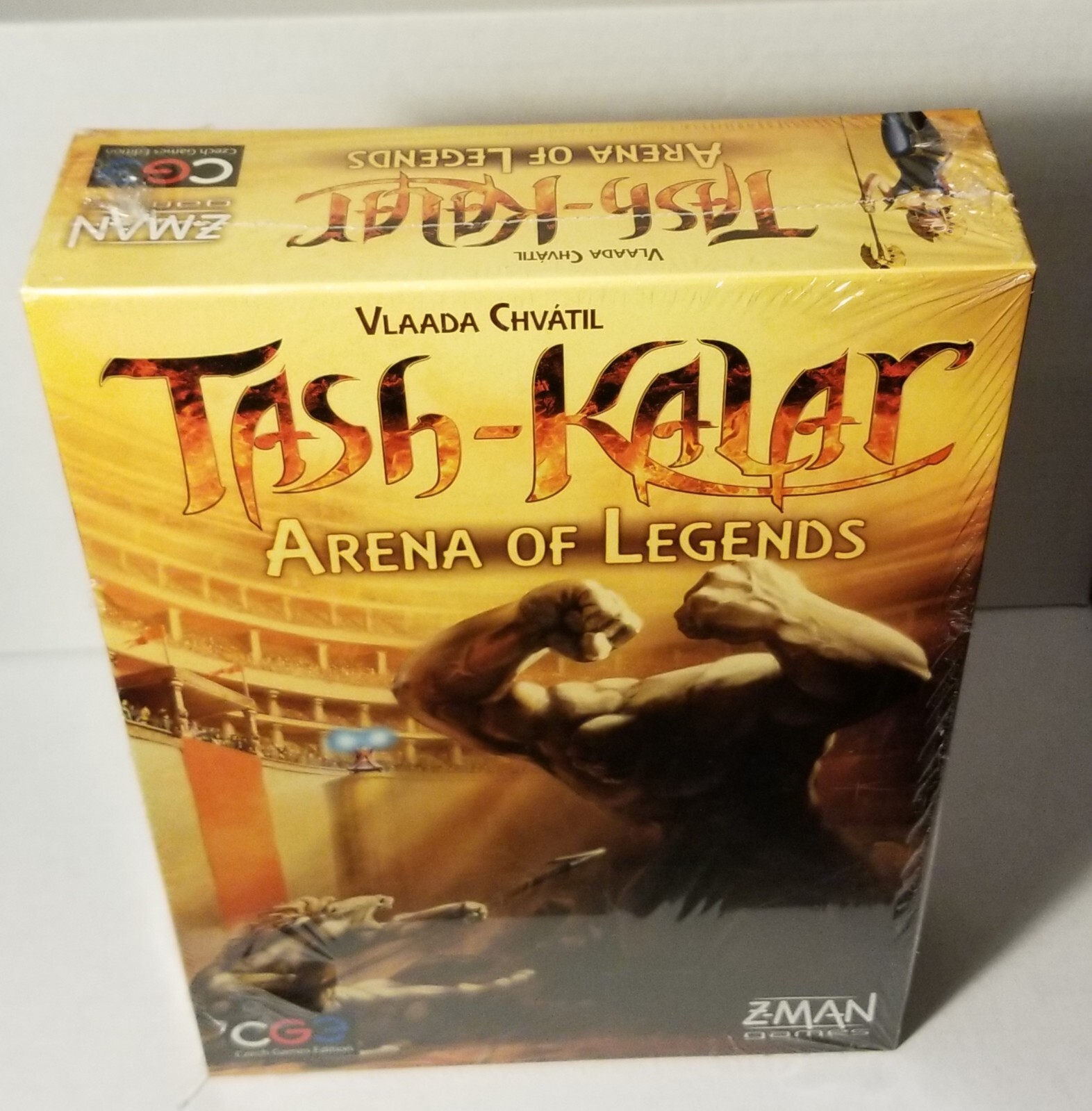 TASH-KALAR ARENA OF LEGENDS BOARD GAME Z-MAN GAMES NEW | eBay