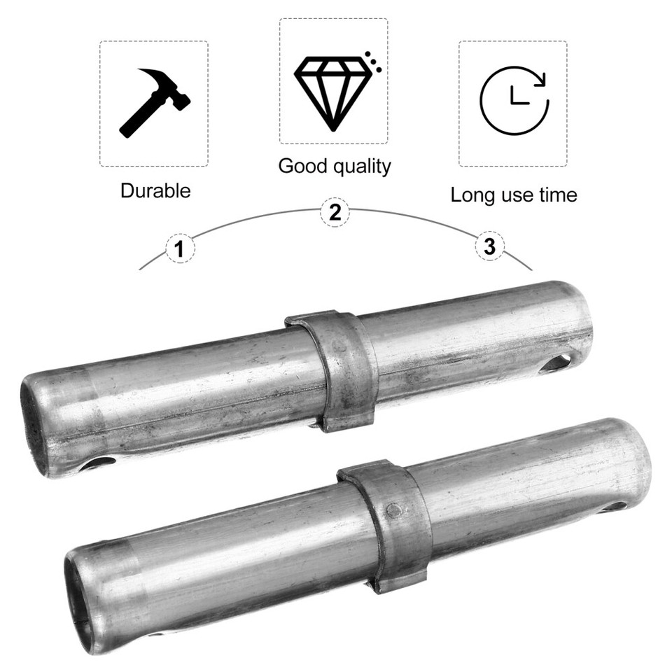 2 Pcs Welding Fixing Peg Scaffolding Coupling Pin Connecting Rod Pins ...