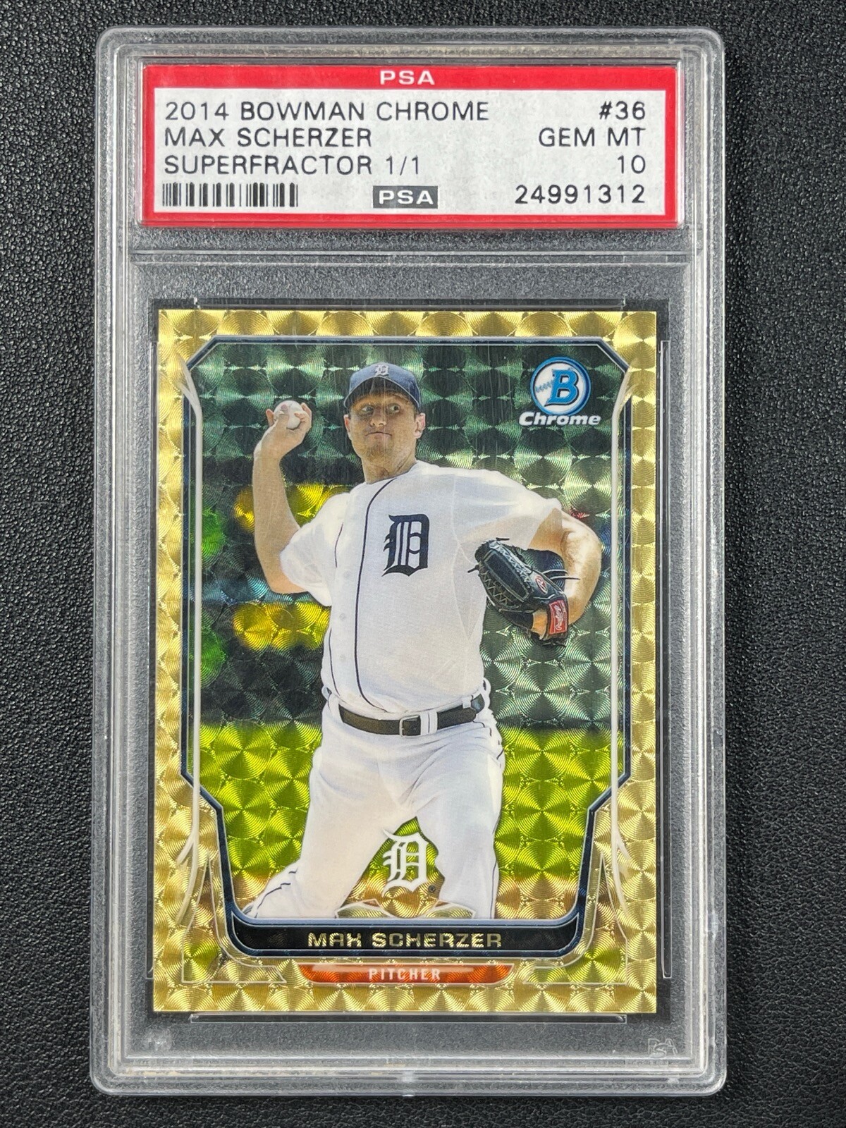 Hottest Topps SuperFractor Auctions on eBay