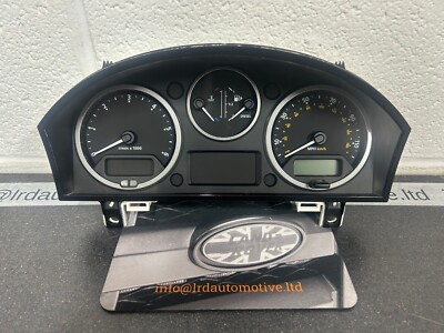 Land Rover Defender Tdci Puma Dash Instruments Clocks 2.4 Tdci | eBay