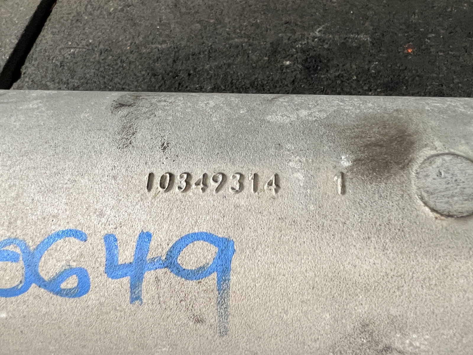 18-22 CHEVY TRAVERSE AWD REAR DRIVE SHAFT TORQUE TUBE | eBay