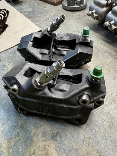 AP Lockheed Racing CP3369 Calipers New Condition LH And RH | eBay