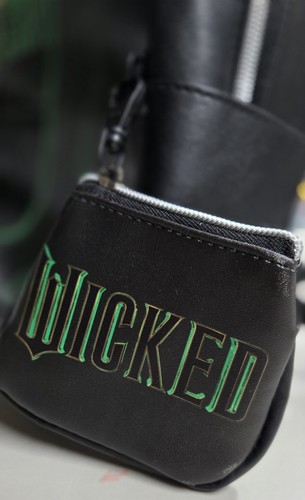 Wicked Defy Gravity Mini Backpack with Coin Purse | eBay