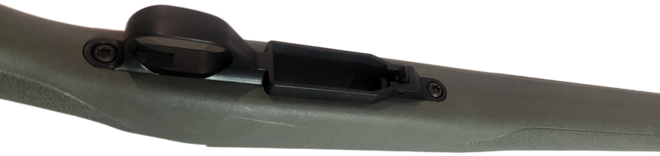 Howa 1500 Mini Pillar Bedded Synthetic Green Rifle Stock Trigger Guard ...