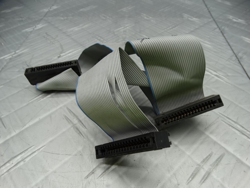 IBM Hard Drive Vintage MFM ESDI Cable PN: 90X6755 | eBay