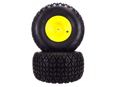 (2) All Terrain Tire Assemblies 20x10.00-8 John Deere 100 Series ...