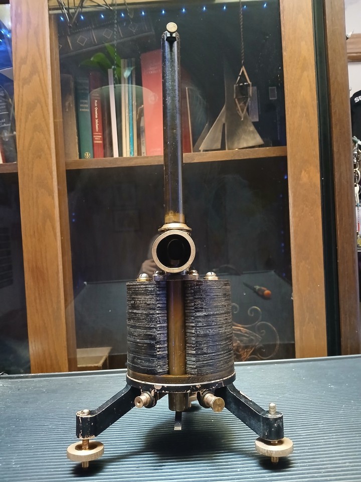 Antique Queen & Co. Philadelphia D'Arsonval Galvanometer | eBay