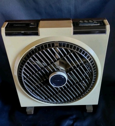Vintage F 1297 Panasonic Super Rare Rotary 14 Inch Fan Oscillating ...