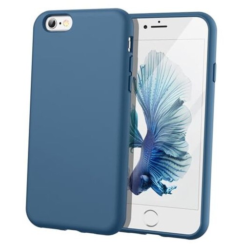 Silicone Case for iPhone 6s Plus/6 Plus 5.5 Inch, Silky-Soft Touch Full ...