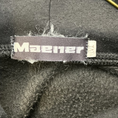 Maener DRUGS R BAD Black Graphic Hoodie Circle of Modes Streetwear Size ...