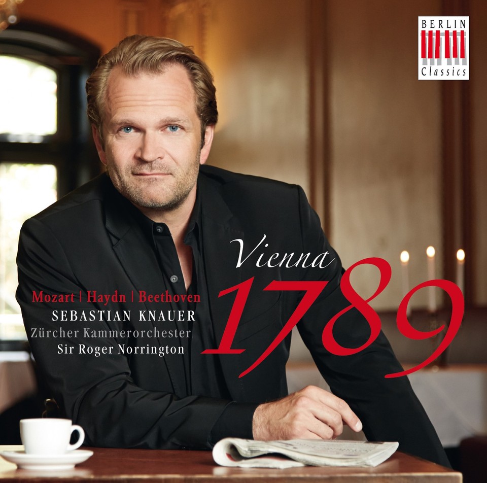 Wolfgang Amadeus Mozart Sebastian Knauer: Vienna 1789 (CD) Album (US ...