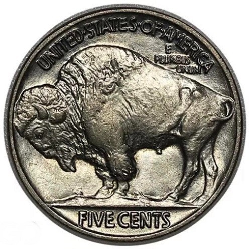 1936 Buffalo Nickel Solid Gem BU++ Very Lustrous White #171 | eBay