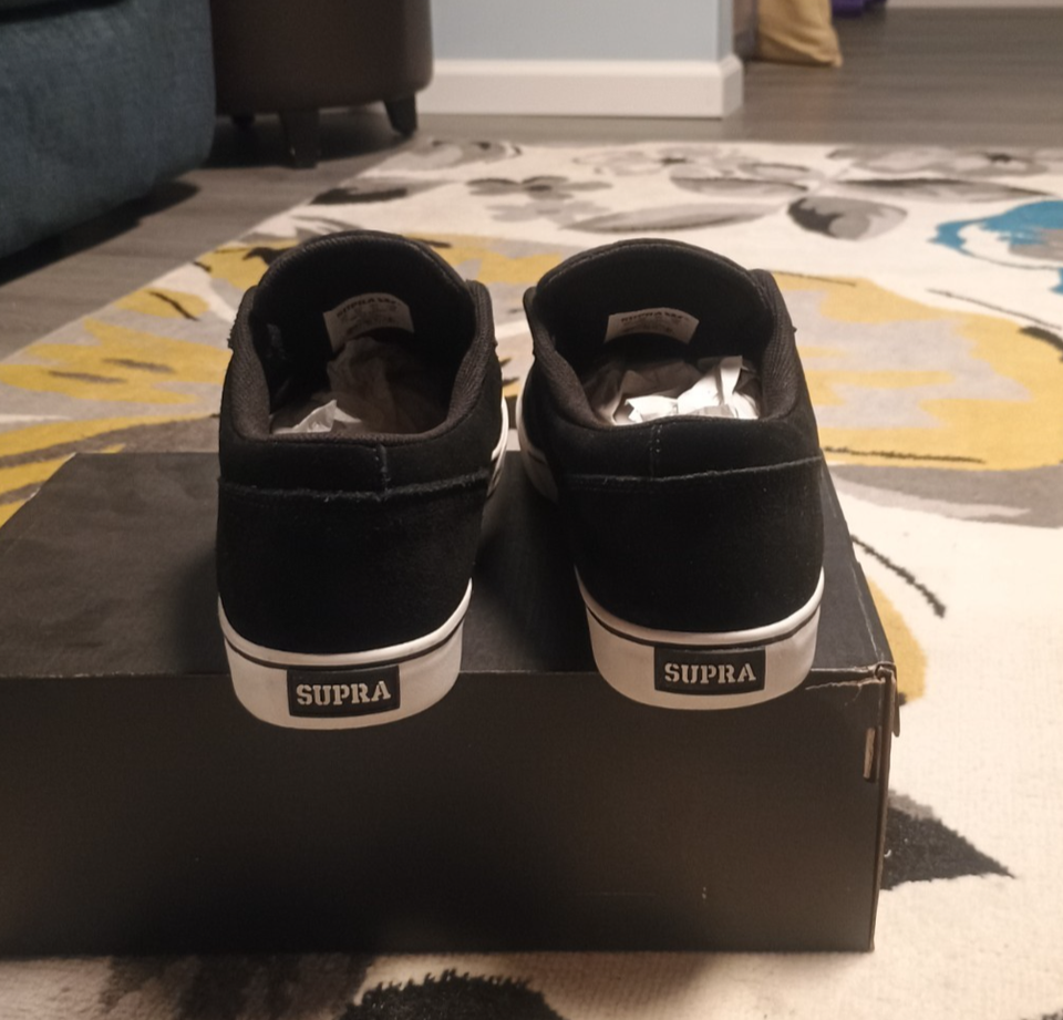 Supra amigo skateboard shoes mens 12 muska skytop vaider nos ORIGINAL ...