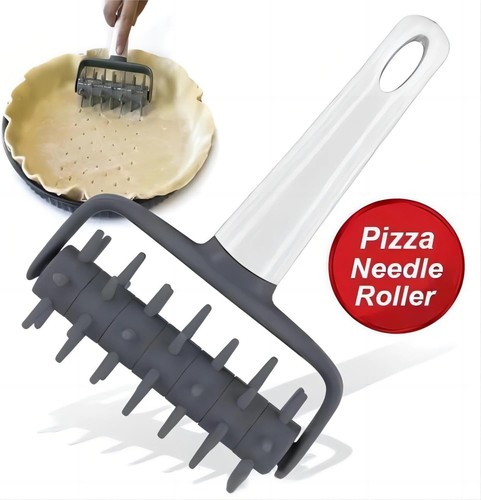 Pizza Dough Docker Roller Premium Safe Material for Home and Bakery Use ...