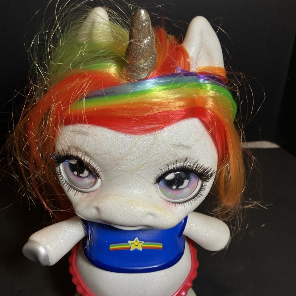 MGA Entertainment Poopsie Dancing Singing Unicorn Toy Rainbow ...