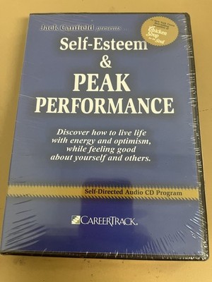 Self-Esteem and Peak Performance By Jack Canfield 6 CD Audio Set, New ...