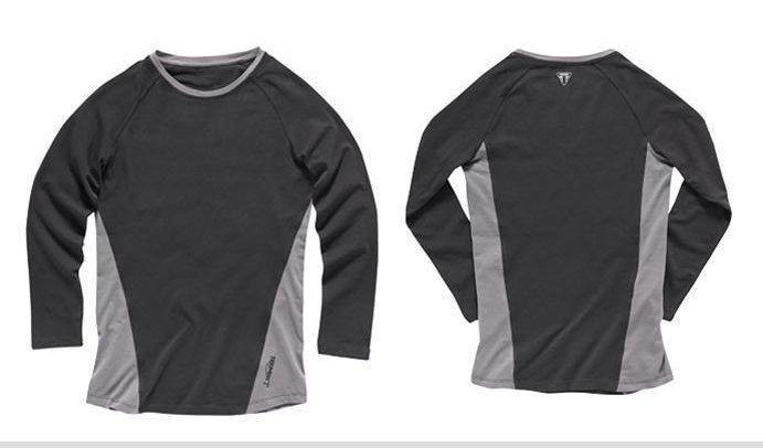 MFNS15127 TRIUMPH LADIES LONG SLEEVE BASE LAYER | eBay UK