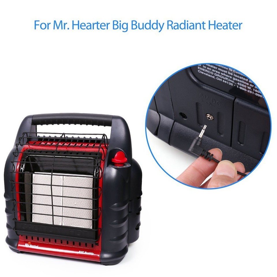 6V AC Power Adapter for Mr. Heater Big Buddy Propane Heater F276127 ...