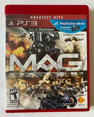 MAG (Greatest Hits) PS3 | PlayStation 3 (Includes Manual) 711719811022 ...