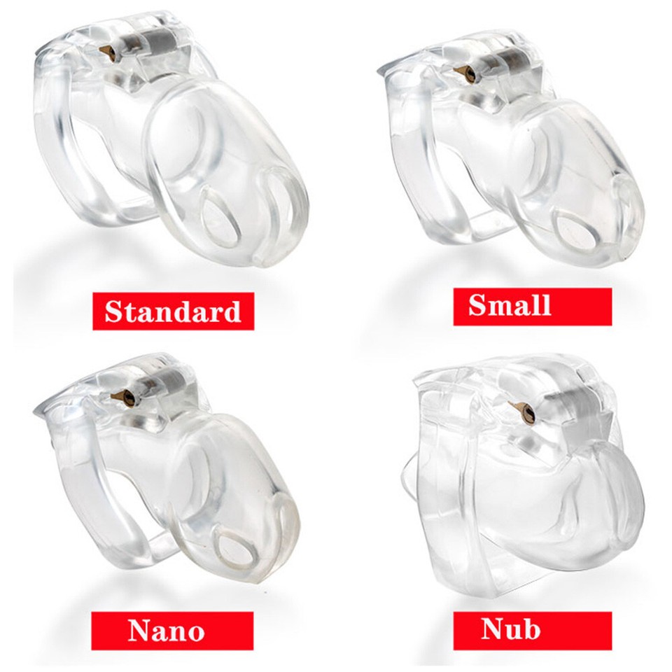 Male HT V4 Resin Ring Male Device Chastity Belt Lock Cage Restraint 5 ...