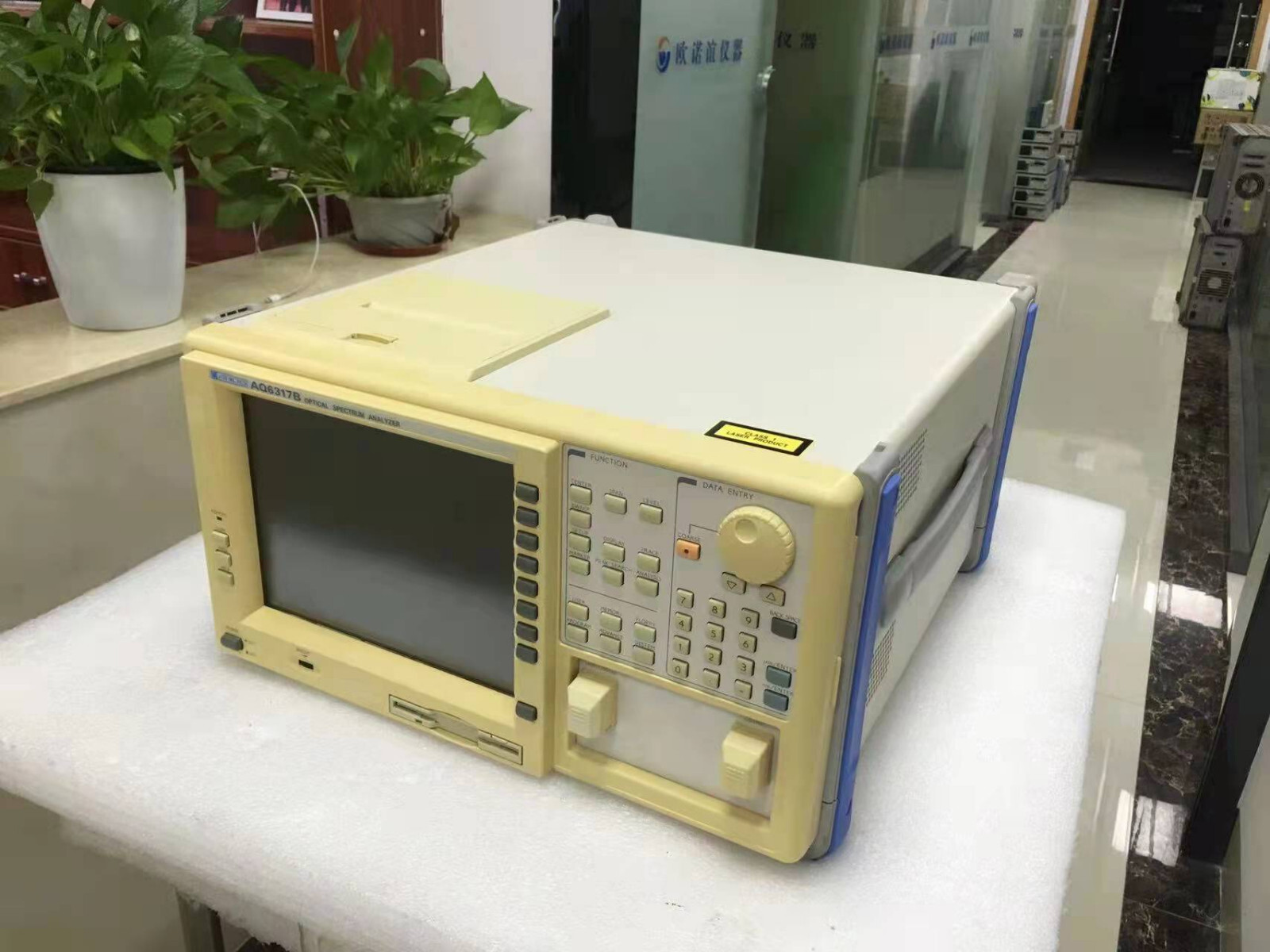 Yokogawa/Ando AQ6317B Optical Spectrum Analyzer 600-1750 nm | eBay