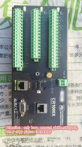 1PCS USED Campbell Scientific CR1000X (DHL or EMS) | eBay