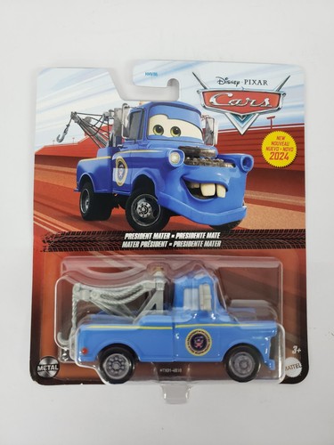 Disney Pixar Cars President Mater New 2024 | eBay