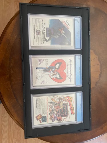 CGC Graded Comic Book Display Case 1x3 - Picture Frame - Reg Acrylic ...